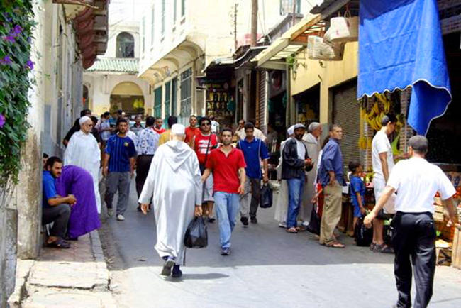 Nous sommes 974000 habitants à Tanger · Le journal de Tanger