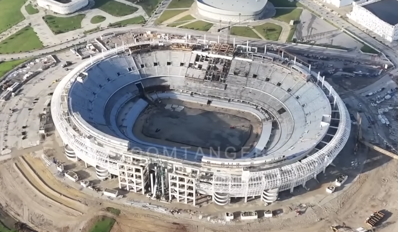Le Grand Stade de Tanger entre dans une phase déterminante · Le journal ...